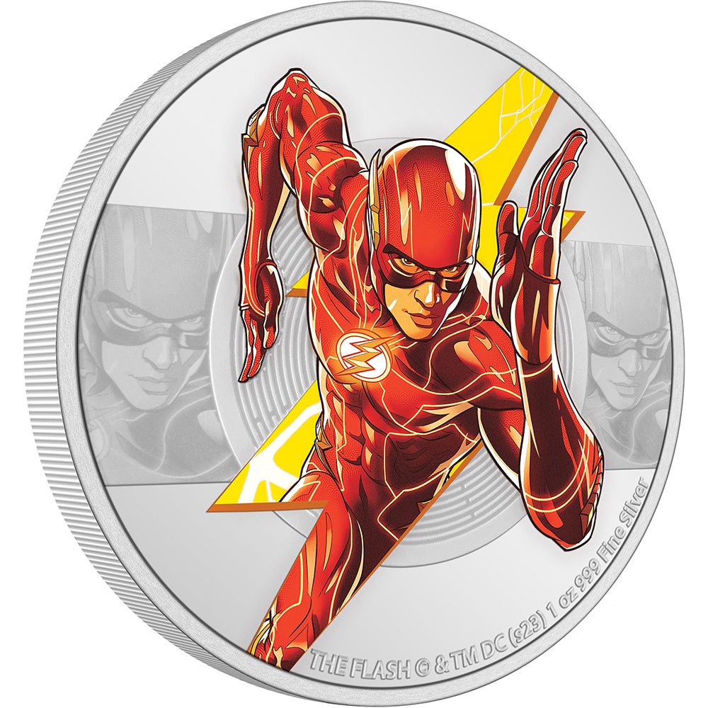 2023 THE FLASH 1oz Silver Coin | Direct Coins