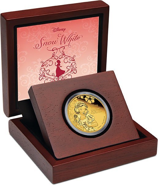 2015 Disney Princess Snow White 1/4oz Gold Proof Coin | Direct Coins