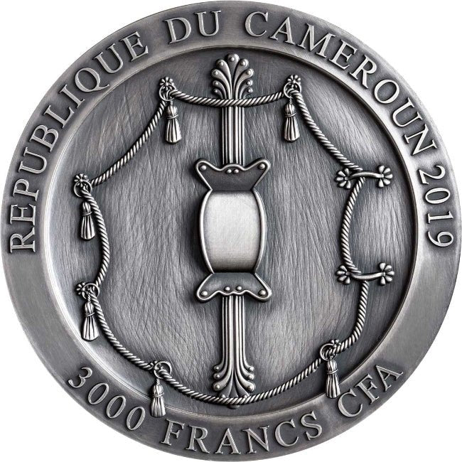 2019 Legendary Warriors - Spartan Hoplite 3oz Silver Coin | Direct Coins