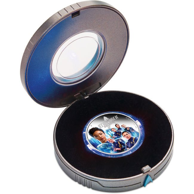 2019 Star Trek: Discovery Crew 2oz Silver Proof Coin | Direct Coins