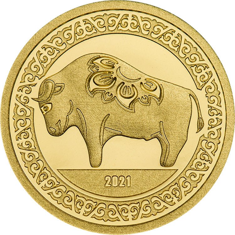 2021 Year Of The Ox 0.5g Gold Proof Coin | Direct Coins