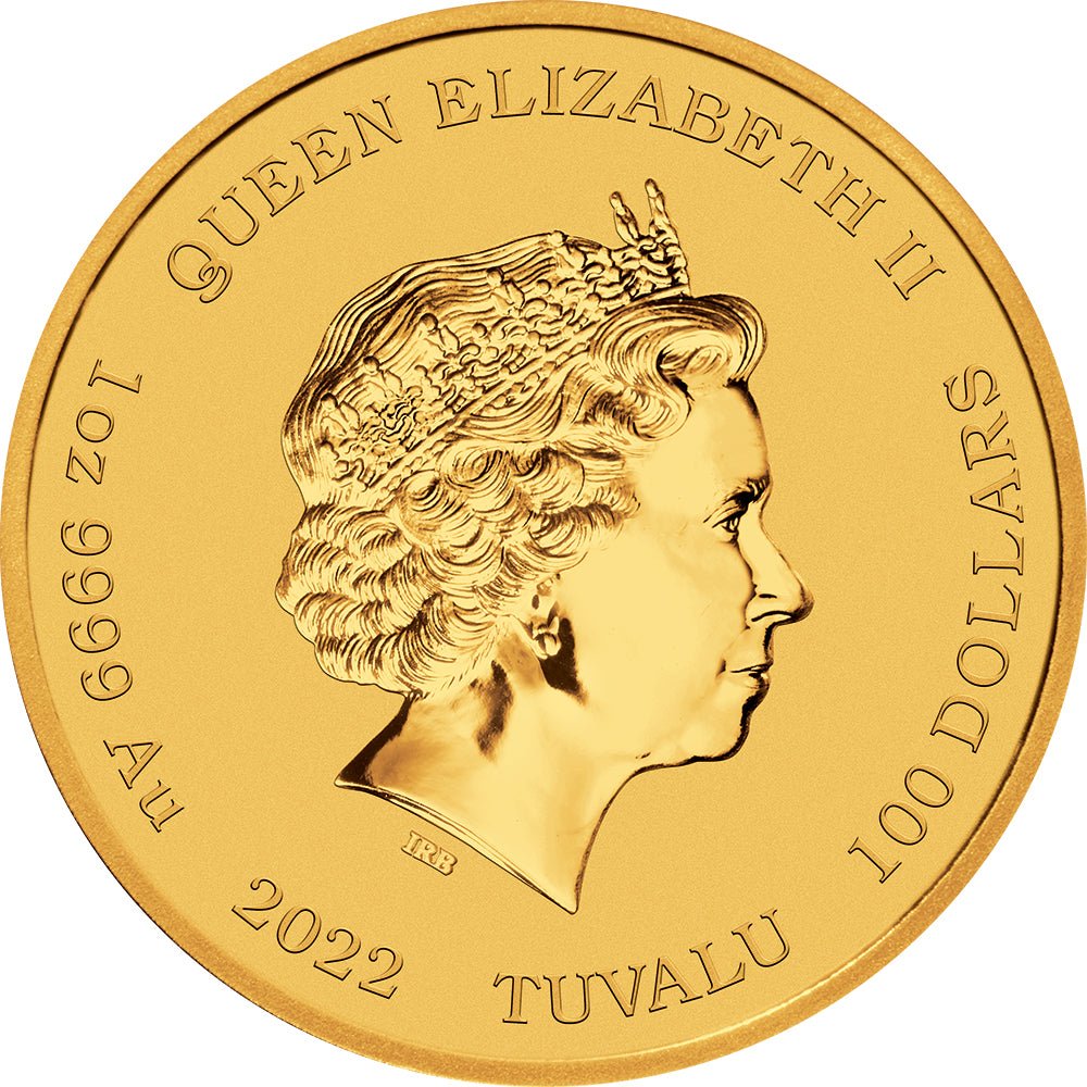 2022 60 Years Of Bond - Family Crest 1oz Gold Coin In Card | Direct Coins