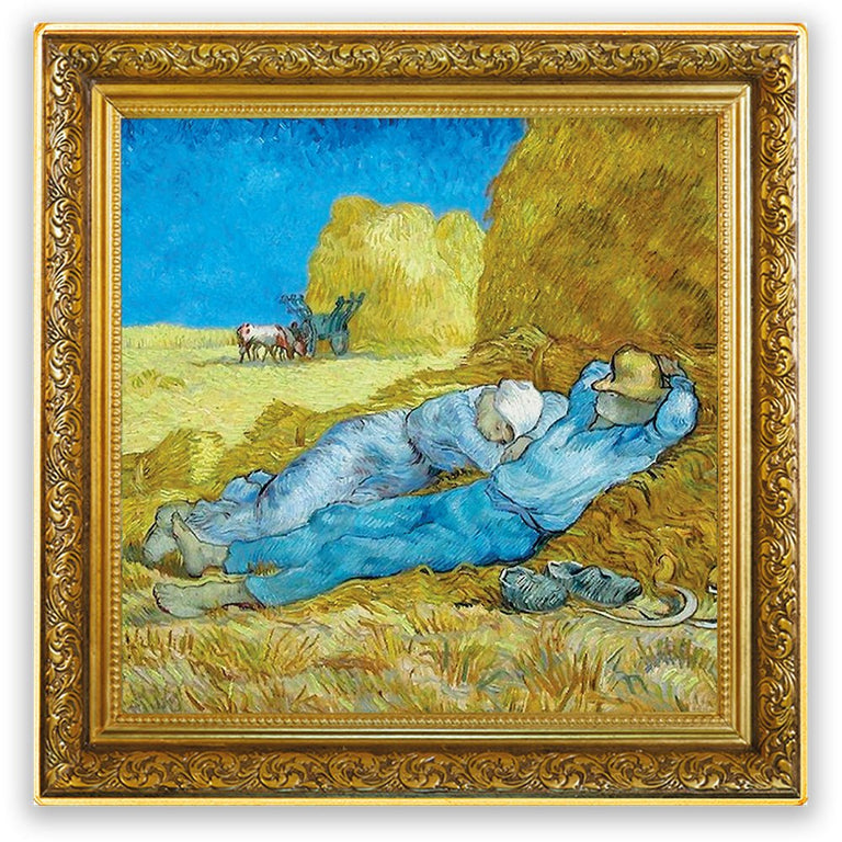 2023 $1 Vincent Van Gogh - Siesta 1oz Silver Proof Coin | Direct Coins