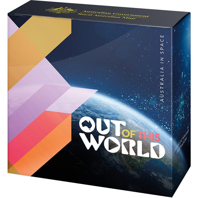 2024 $10 Out Of This World - Deep Space 'C' Mintmark Gold Proof Coin ...