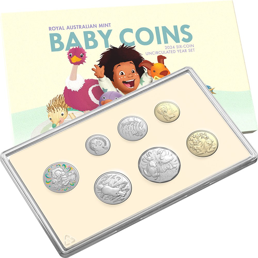 2024 Baby Uncirculated Six Coin Year Set | Direct Coins
