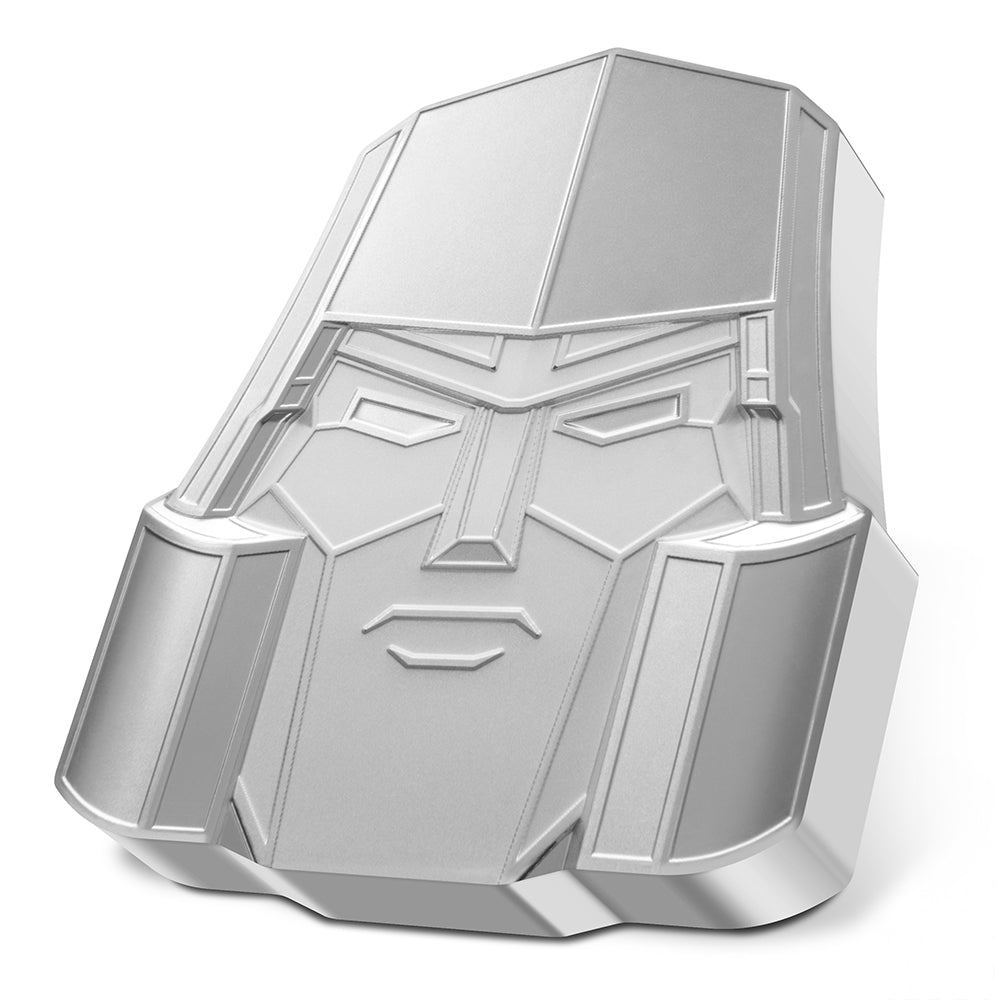 2024 Transformers 40 Years - Megatron 3oz Silver Coin | Direct Coins