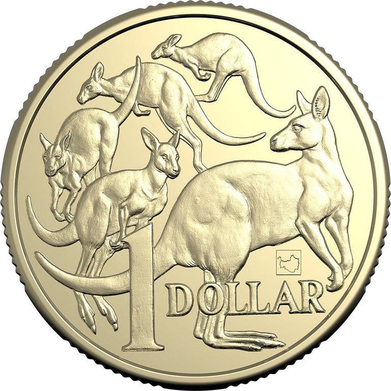 2025 $1 ANDA Brisbane Money Expo - Mob Of Roos Brisbane Privy Mark Unc ...