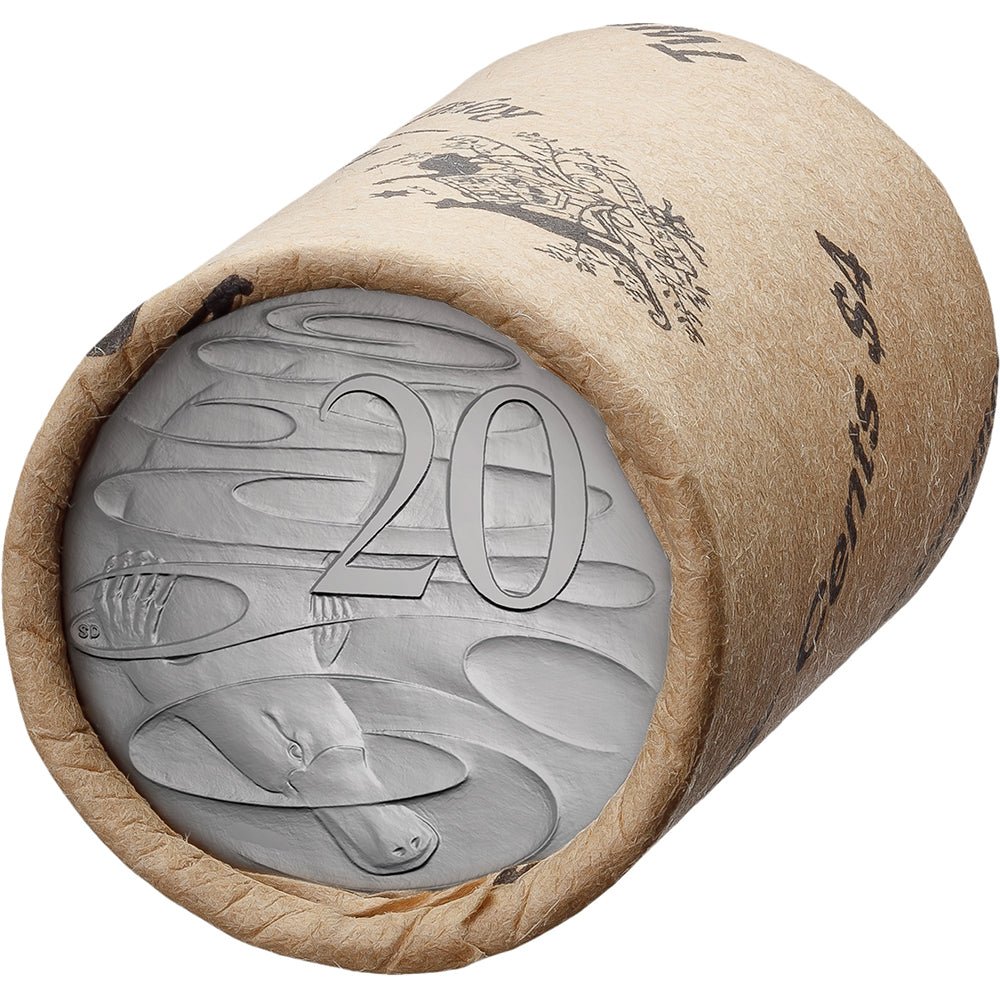 2025 20c HM King Charles III Effigy Coin Roll - Premium – Direct Coins