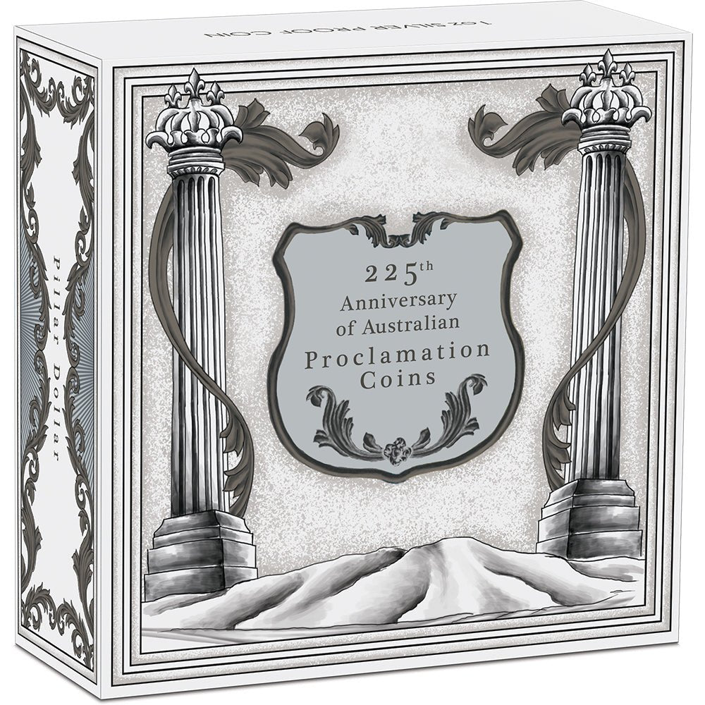 2025 225th Anniversary Of Australian Proclamation Coins - Pillar Dolla ...