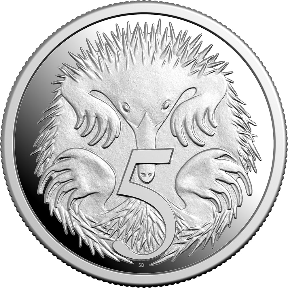 2025 50 Years Of The Australian Honours System Six-Coin Proof Year Set ...