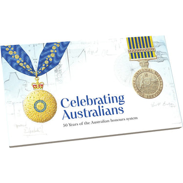 2025 50 Years Of The Australian Honours System Uncirculated Six Coin Y ...