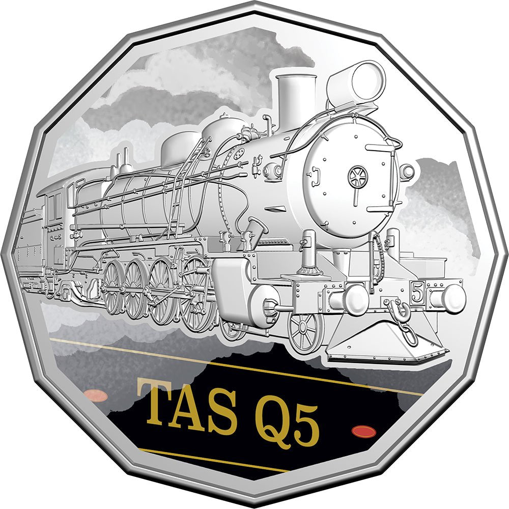 Steam Giants - Australian Rail Heritage Coloured Seven-Coin Collection ...