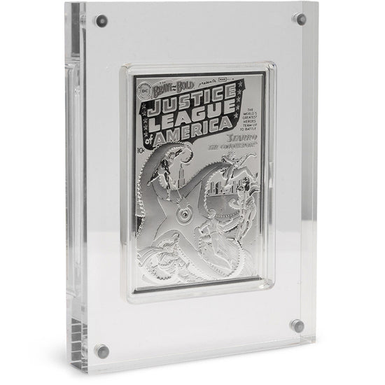 DC 90th Anniversary - The Brave And The Bold #28 3oz Silver Coin ...