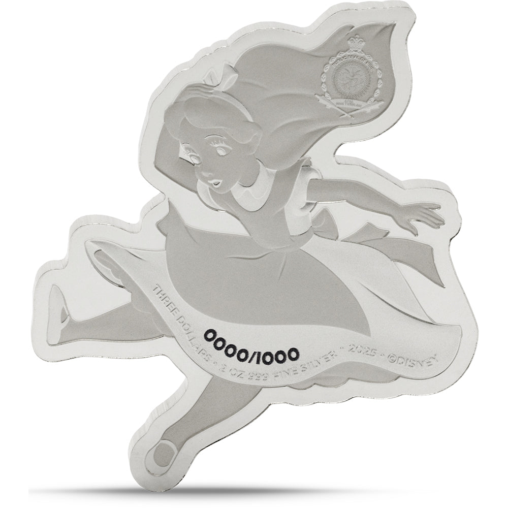 2025 Disney Alice In Wonderland - Alice 2oz Silver Coin – Direct Coins