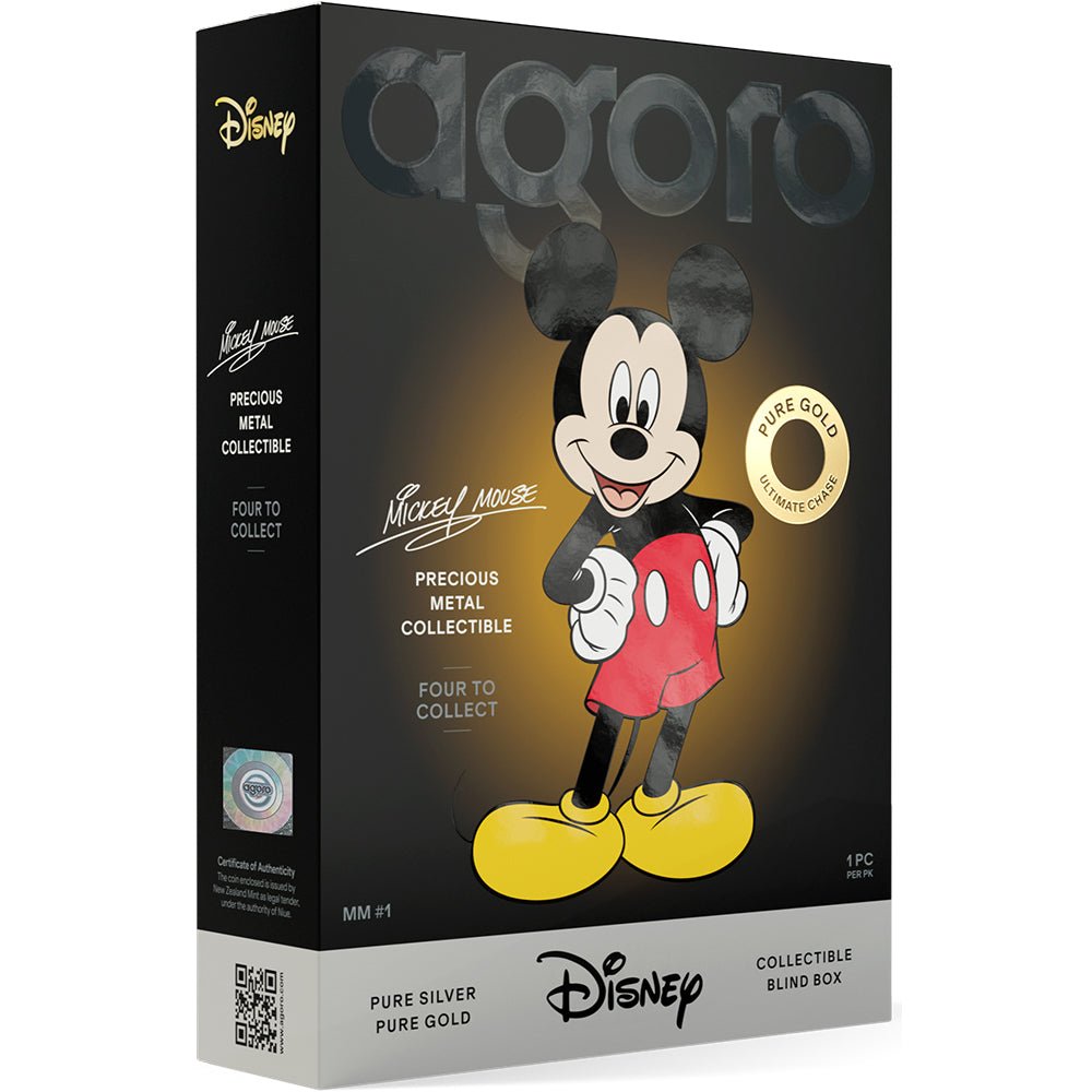 2025 Disney - Mickey Mouse Blind Box 1/2oz Coin Blind Box | agoro ...