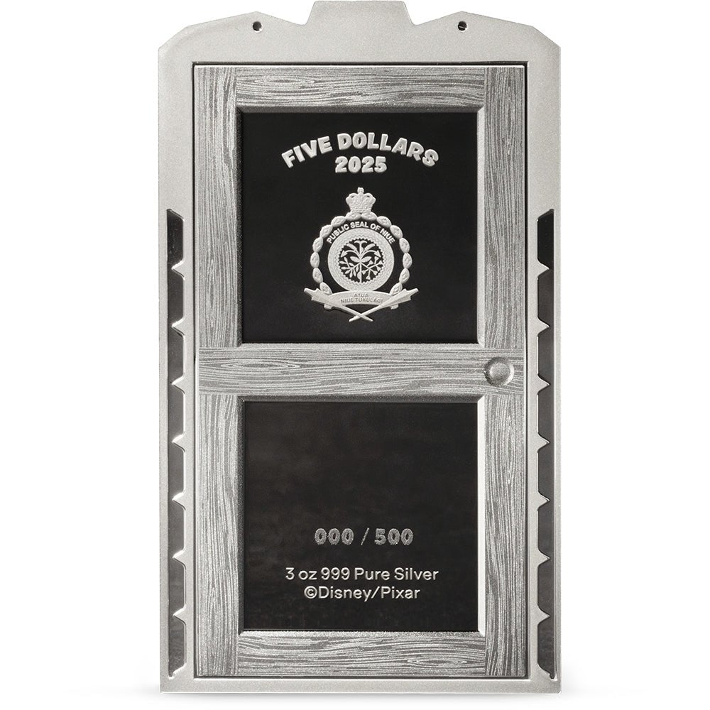 2025 Disney Pixar Monsters, Inc. Mike & Sulley 3oz Silver Coin – Direct ...