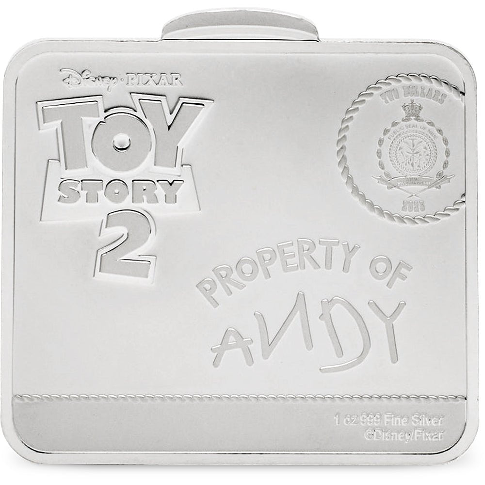 2025 Disney Pixar Woody's Roundup - Bullseye 1oz Silver Coin | Direct Coins