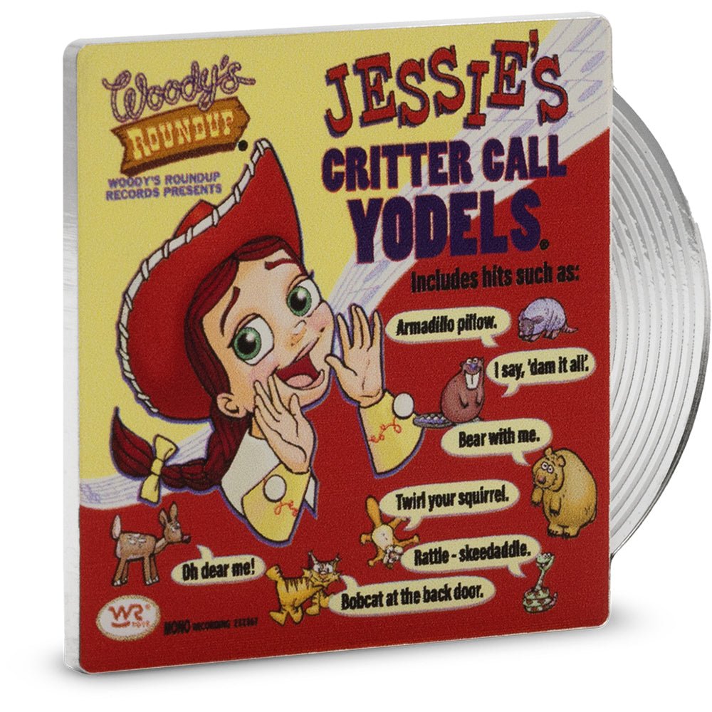 2025 Disney Pixar Woody's Roundup - Jessie 1oz Silver Coin – Direct Coins