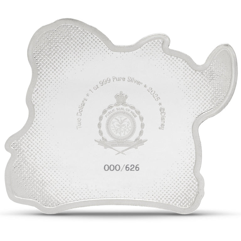 2025 Disney Stitch - Mmmm Ice Cream 1oz Silver Coin | Direct Coins