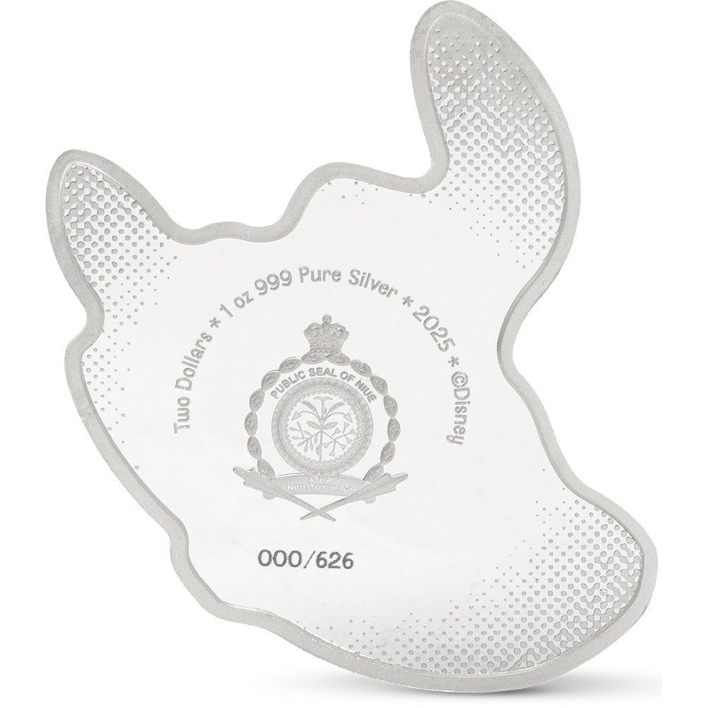 2025 Disney Stitch - Surf's Up 1oz Silver Coin | Direct Coins