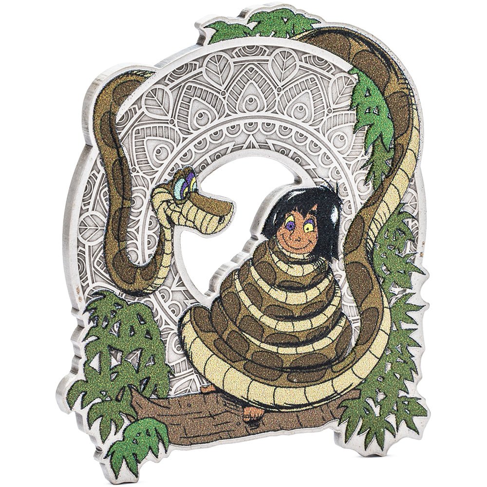 2025 Disney The Jungle Book - Kaa 1oz Silver Coin | Direct Coins