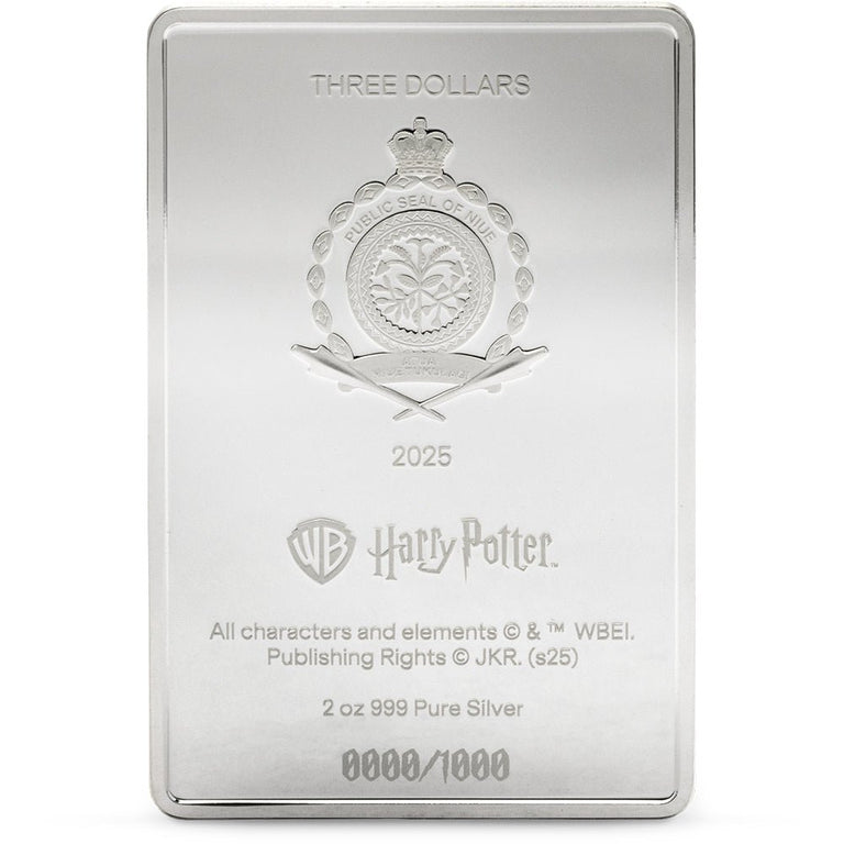 Harry Potter And The Order Of The Phoenix 2oz Silver Coin | Agoro ...