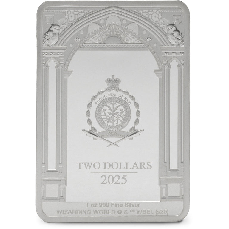2025 Harry Potter Magical Creatures - Cornish Pixie 1oz Silver Coin ...