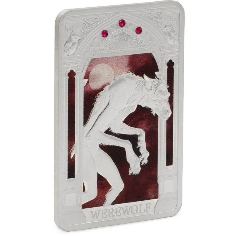 2025 Harry Potter Magical Creatures - Werewolf 1oz Silver Coin – Direct ...