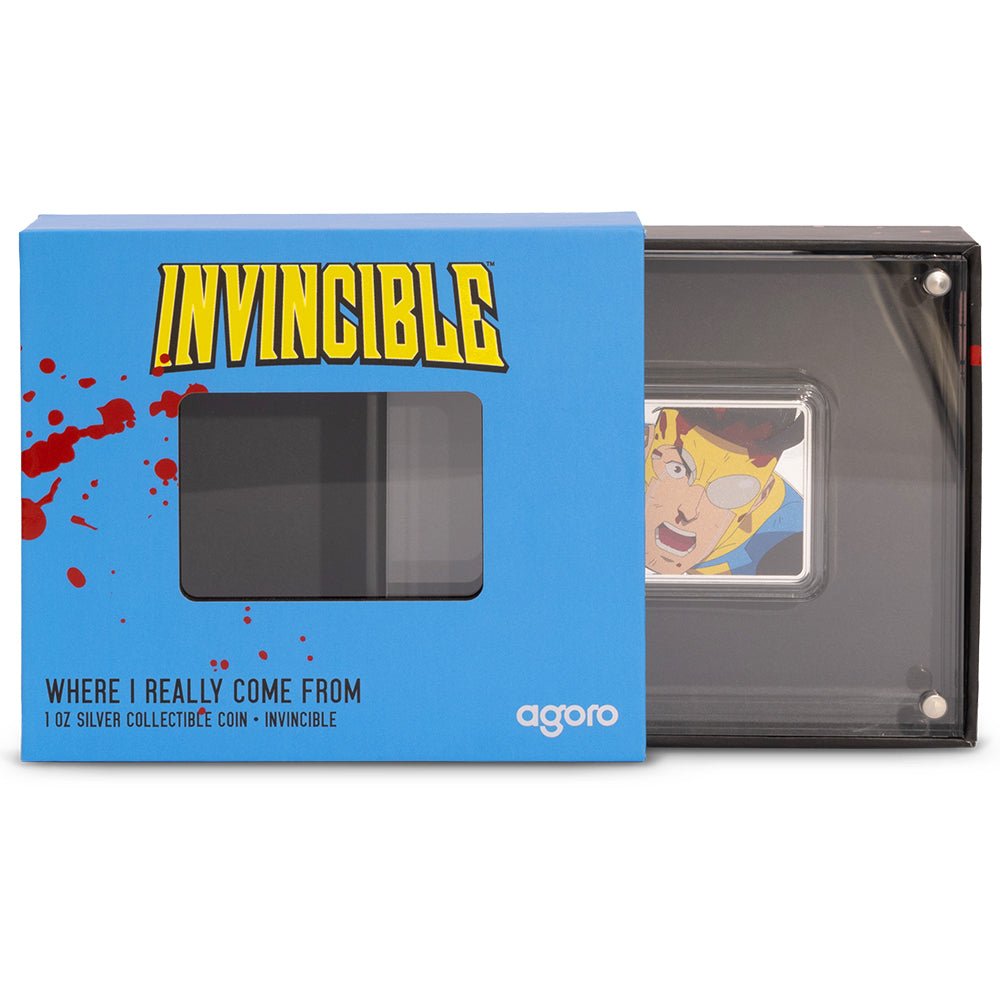 2025 Invincible – Where I Really Come From Invincible 1oz Silver Coin ...