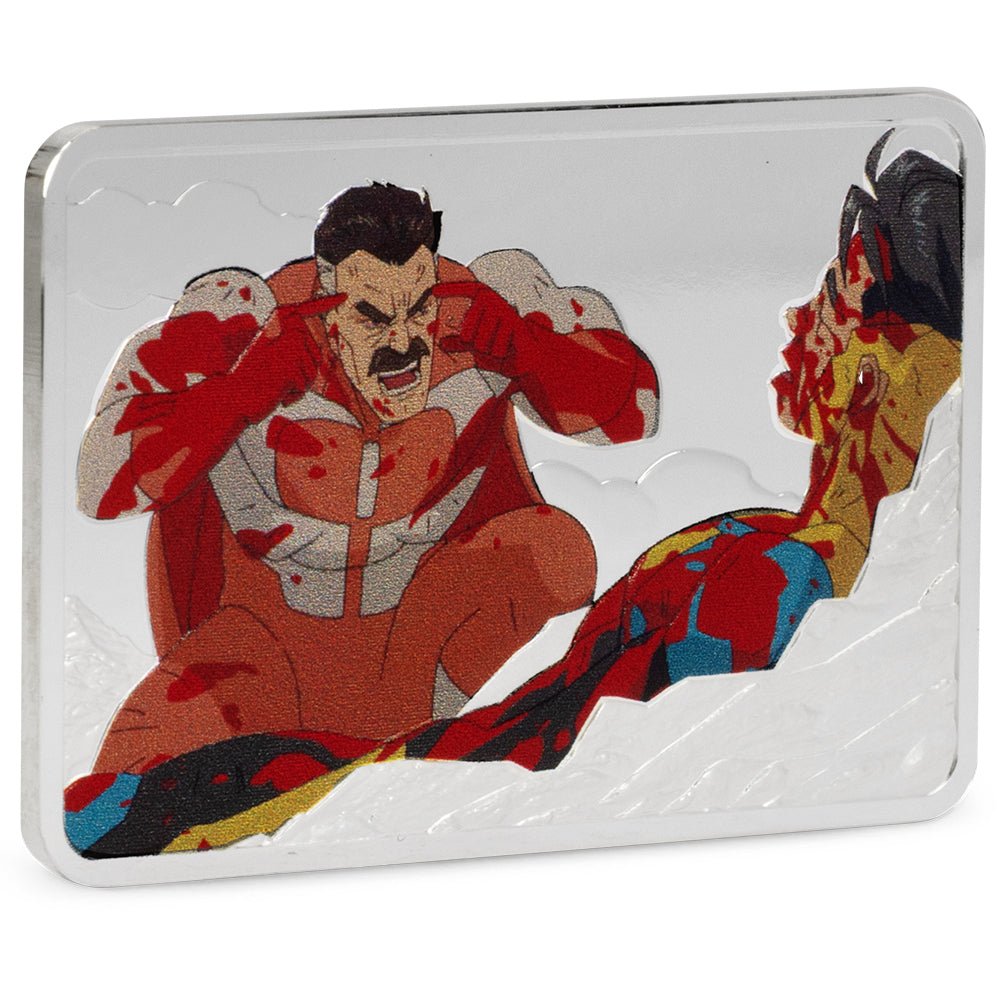 2025 Invincible – Where I Really Come From - Omni-Man 1oz Silver Coin ...