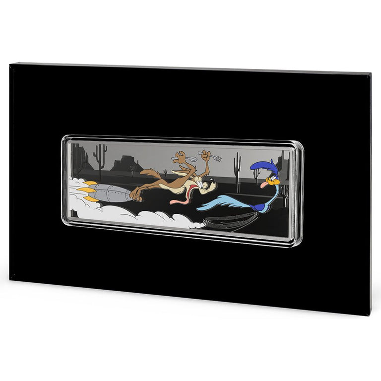 2025 Looney Tunes™ - Wile E. Coyote & Road Runner 1oz Silver Coin ...