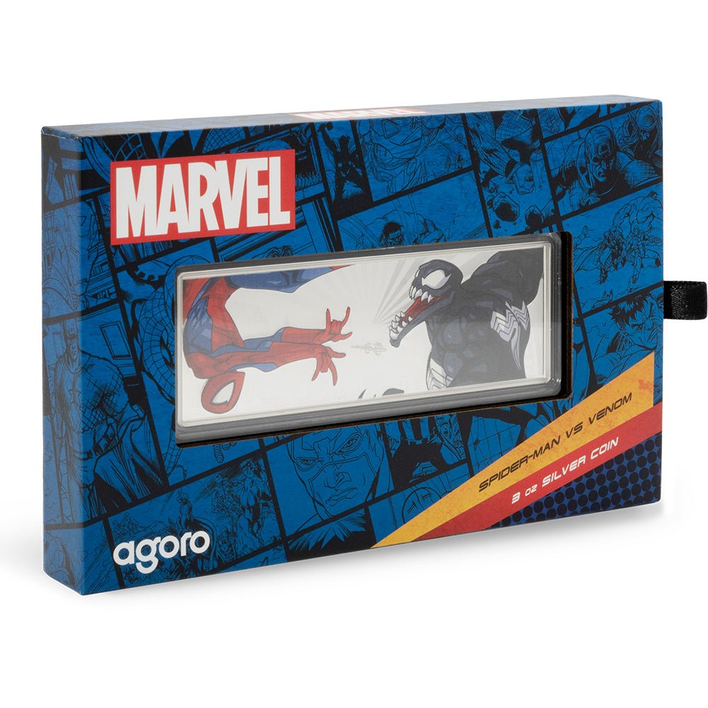 2025 Marvel – Spider-Man VS Venom Coin 3oz Silver Coin – Direct Coins