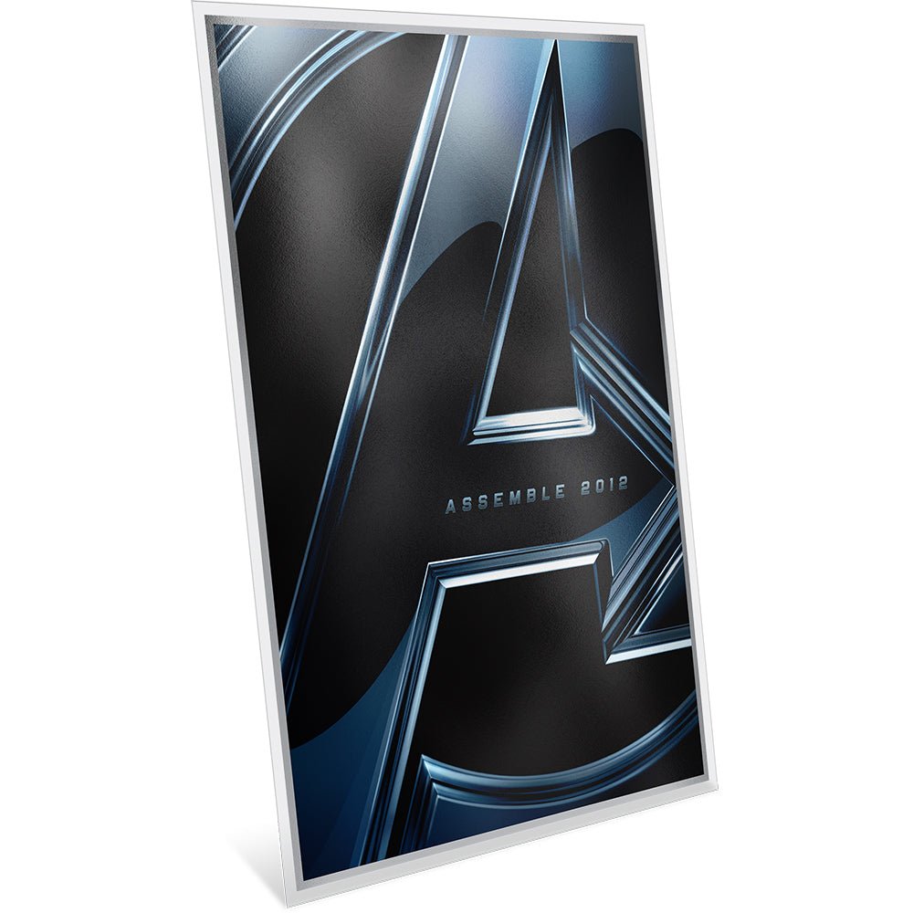 2025 Marvel - The Infinity Saga Phase One - The Avengers 1.5oz Silver ...