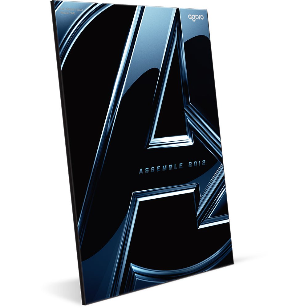 2025 Marvel - The Infinity Saga Phase One - The Avengers 1.5oz Silver ...