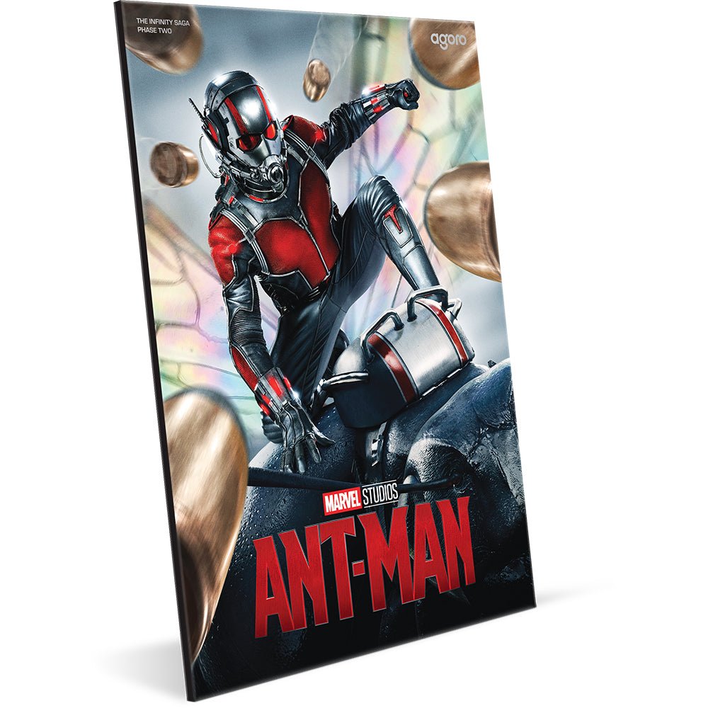 2025 Marvel - The Infinity Saga Phase Two - Ant-Man 1.5oz Silver Foil ...