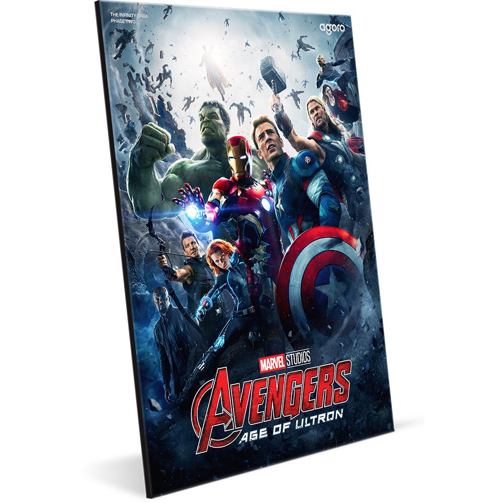 The Infinity Saga Phase Two - Avengers: Age Of Ultron 1.5oz Foil ...