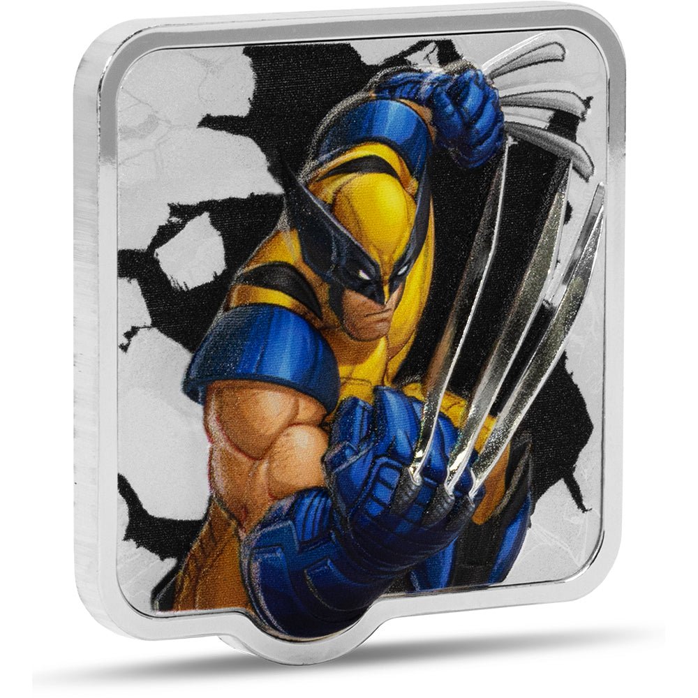 2025 Marvel – Wolverine 'Slash' 2oz Silver Coin – Direct Coins