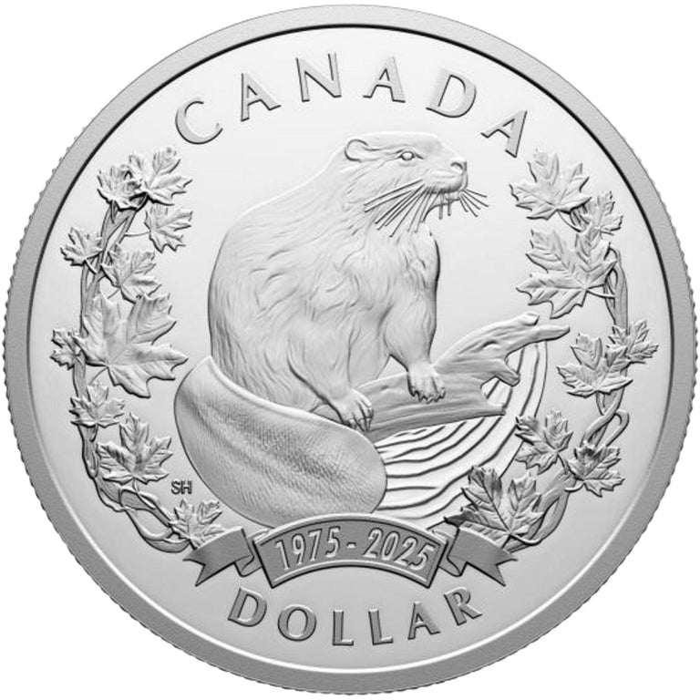 2025 Special Edition – 50th Anniversary Of The Beaver Official Symbol ...