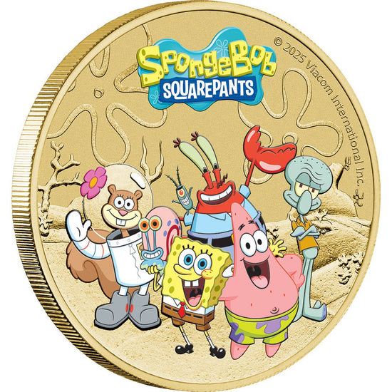 2025 SpongeBob SquarePants - SpongeBob & Friends Collector Coin ...