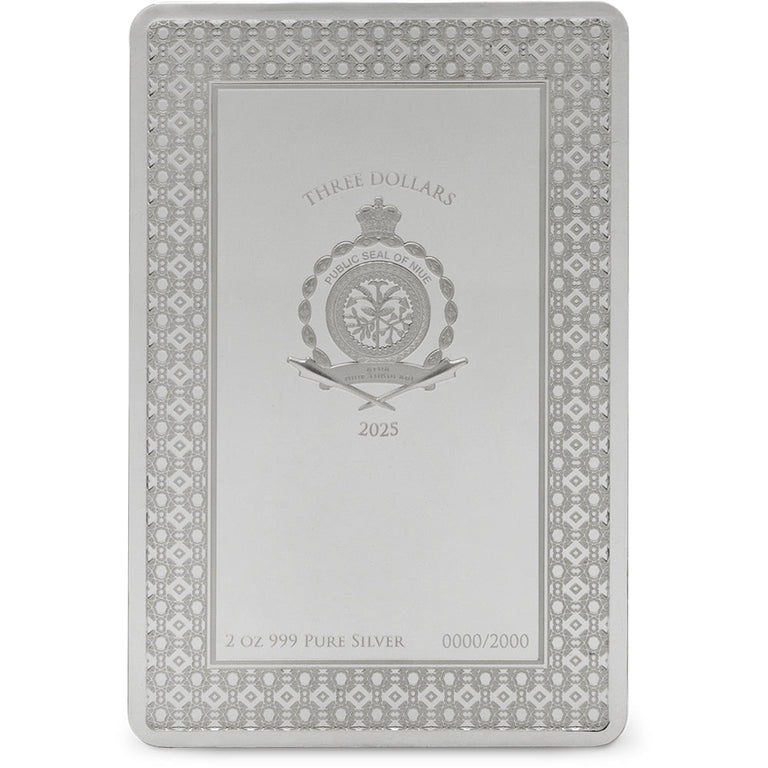 2025 Star Signs Of The Zodiac - Gemini 2oz Silver Coin – Direct Coins