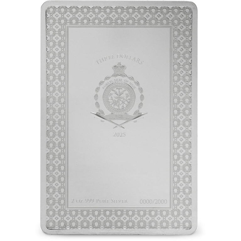 2025 Star Signs Of The Zodiac - Leo 2oz Silver Coin – Direct Coins