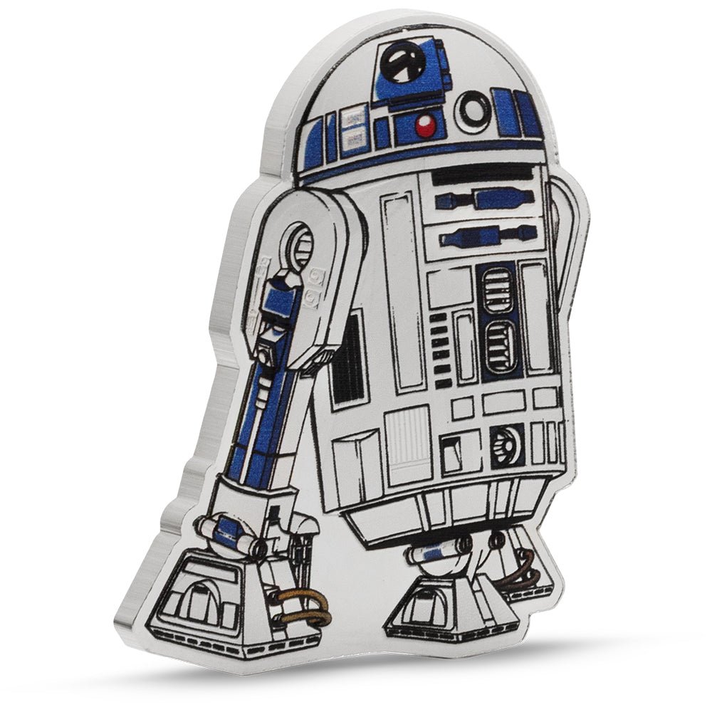 2025 Star Wars™ R2-D2™ 1oz Silver Coin – Direct Coins