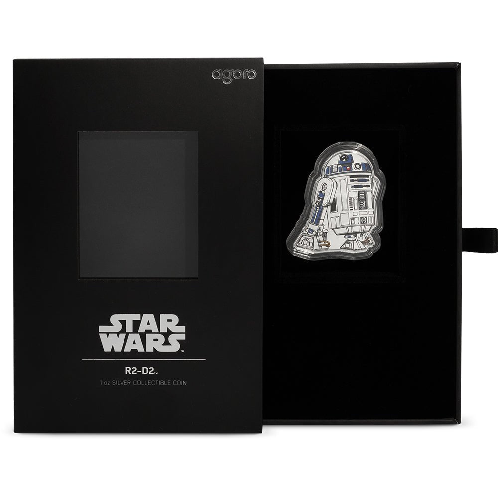 2025 Star Wars™ R2-D2™ 1oz Silver Coin – Direct Coins