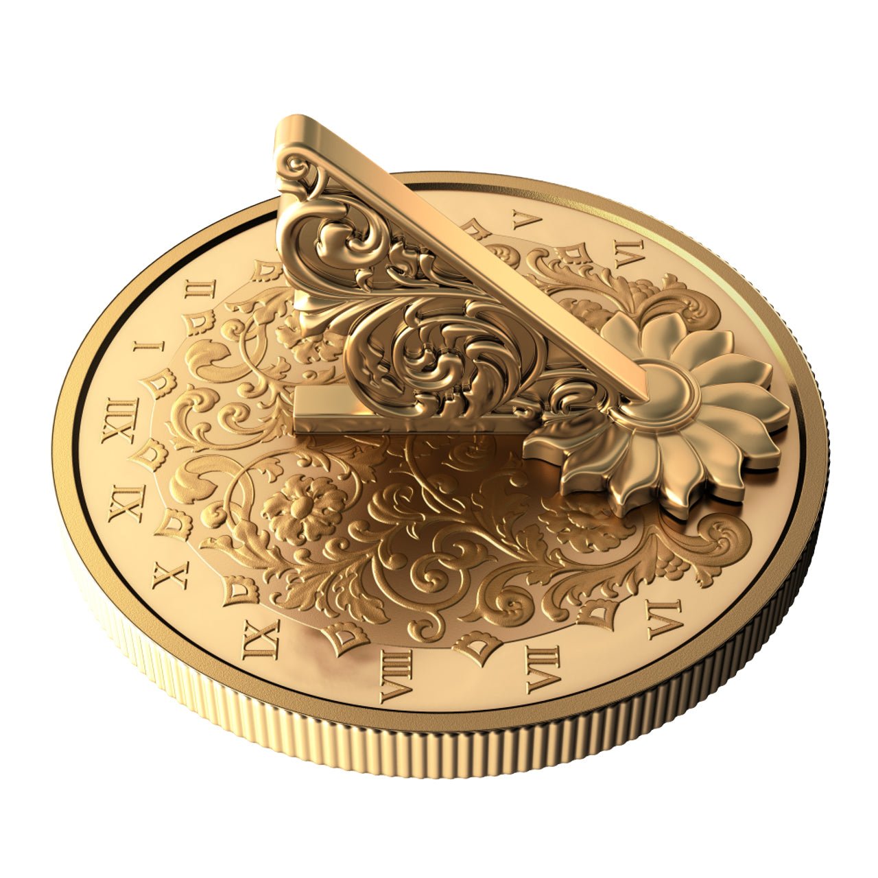 2025 The Gilded Sundial - 1oz Fine Silver Coin | Royal Canadian Mint ...