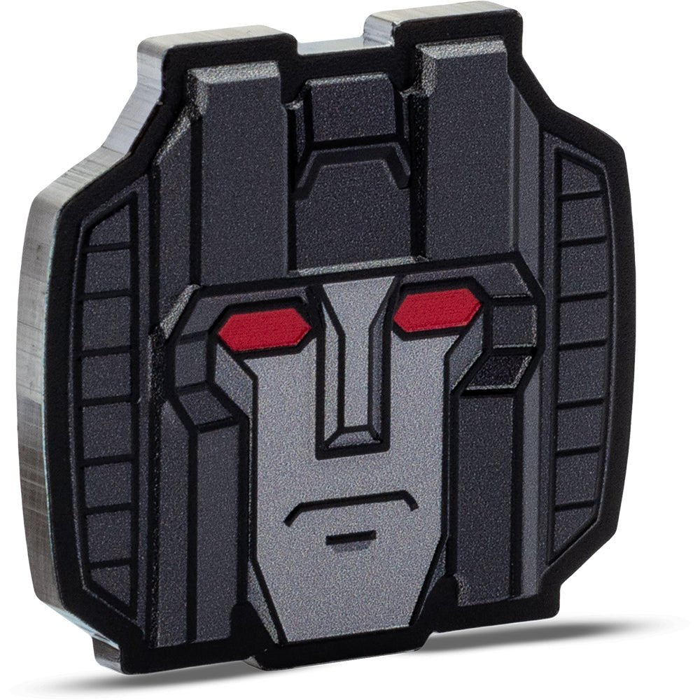 2025 Transformers Heads - Starscream 1oz Silver Coin – Direct Coins