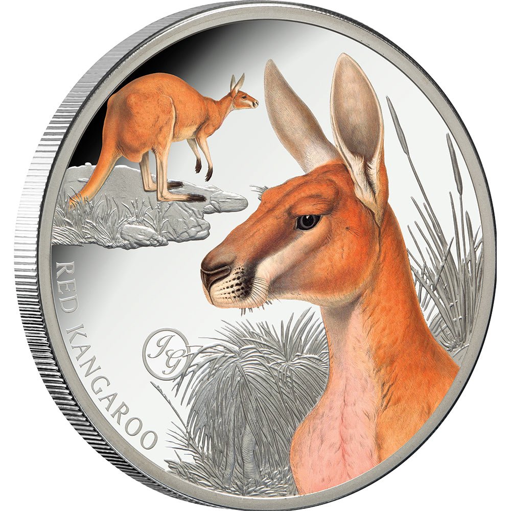 2026 $1 Mammals Of Australia - Red Kangaroo 1oz Silver Proof Coin ...