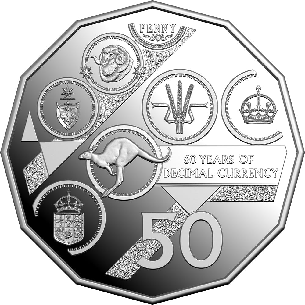 2026 60th Anniversary Of Decimal Currency Proof Six-Coin Year Set ...