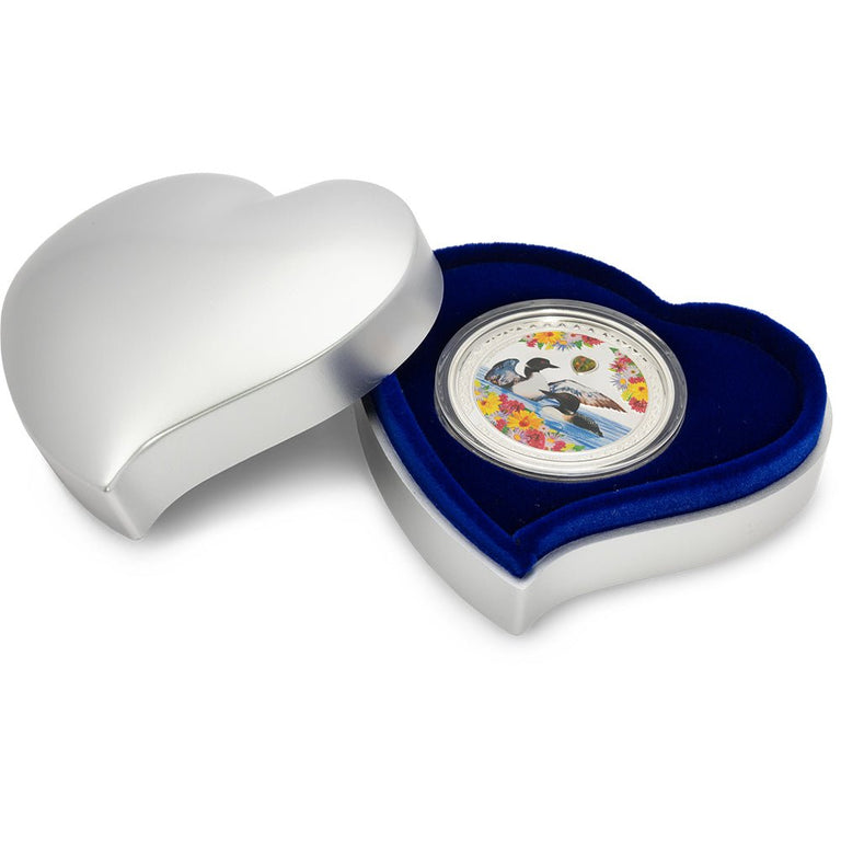 2026 Love Is Precious – Great Northern Diver 1oz Silver Coin | agoro ...