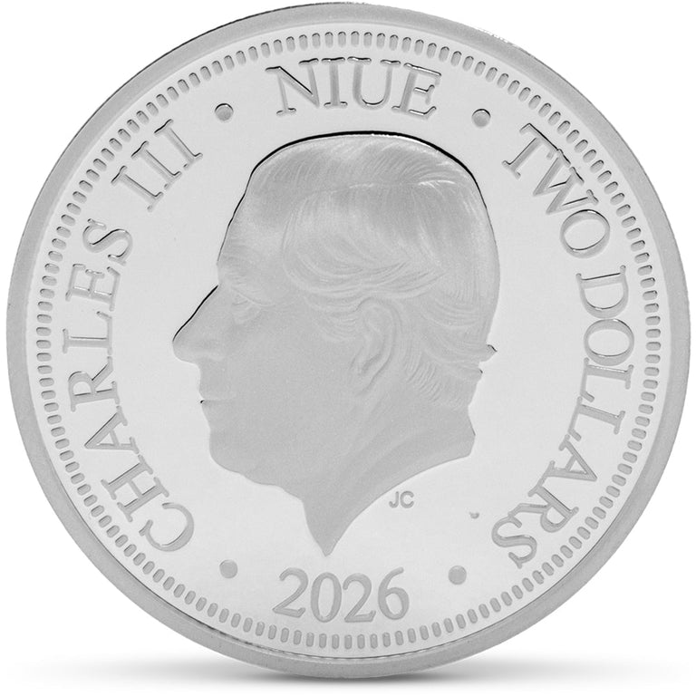 2026 Love Is Precious – Great Northern Diver 1oz Silver Coin | agoro ...