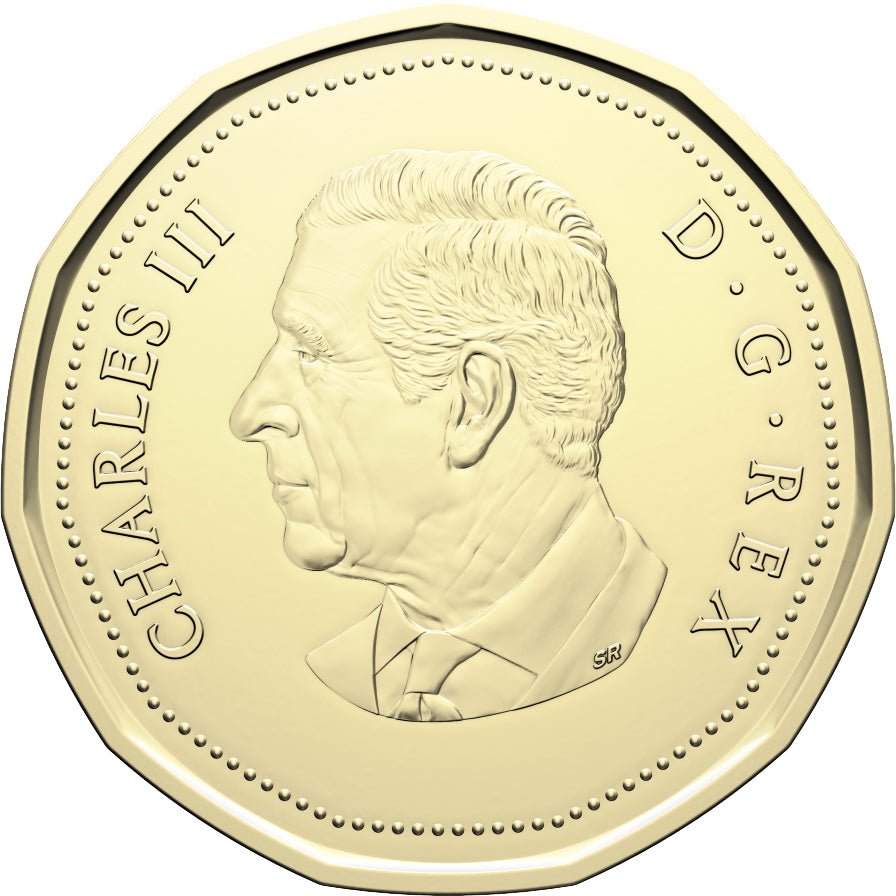 Lucky Loonie - Collector’s Edition Non-Circulation $1 Special Wrap Roll ...